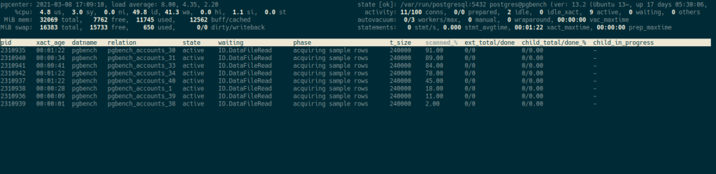Upgrade: new pgCenter features are now available - Data Egret