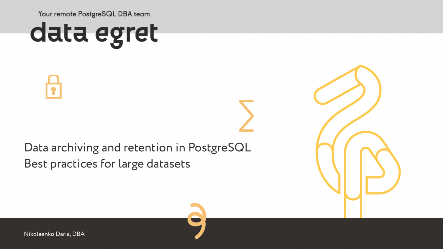 Data Archiving And Retention In Postgresql Best Practices For Large Datasets Data Egret