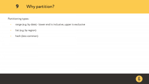 Data archiving and retention in PostgreSQL. Best practices for large datasets - Data Egret