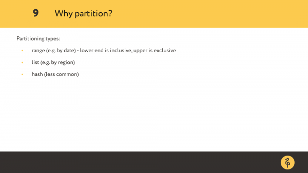 Data archiving and retention in PostgreSQL. Best practices for large datasets - Data Egret
