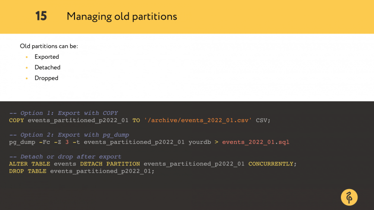 Data Archiving And Retention In Postgresql Best Practices For Large Datasets Data Egret
