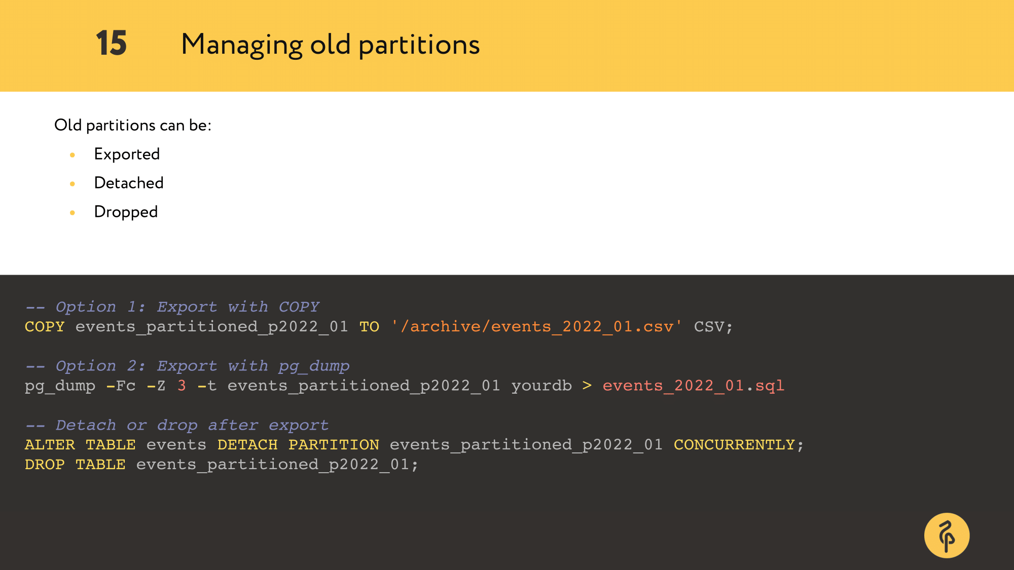 Data Archiving And Retention In Postgresql Best Practices For Large Datasets Data Egret