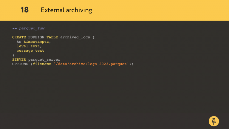 Data Archiving And Retention In Postgresql Best Practices For Large Datasets Data Egret